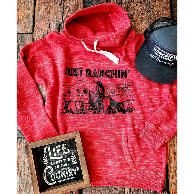 Just Ranchin Cowl – RanchChic